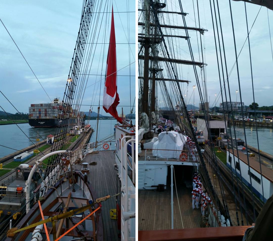 DESARROLLO PERUANO: Un Velero en el Canal