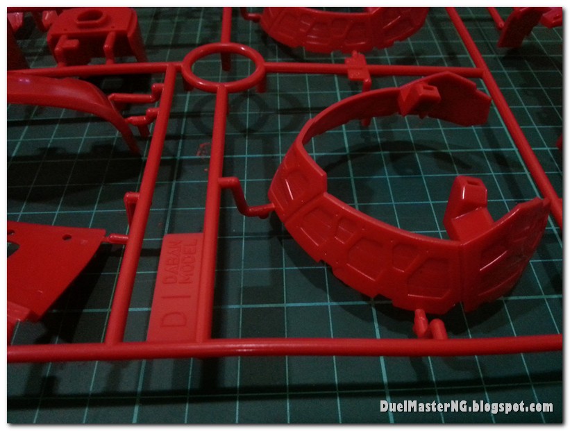 DuelMasterNG Gunpla: MG MS-09RS Rick-DOM Char Custom (Daban)