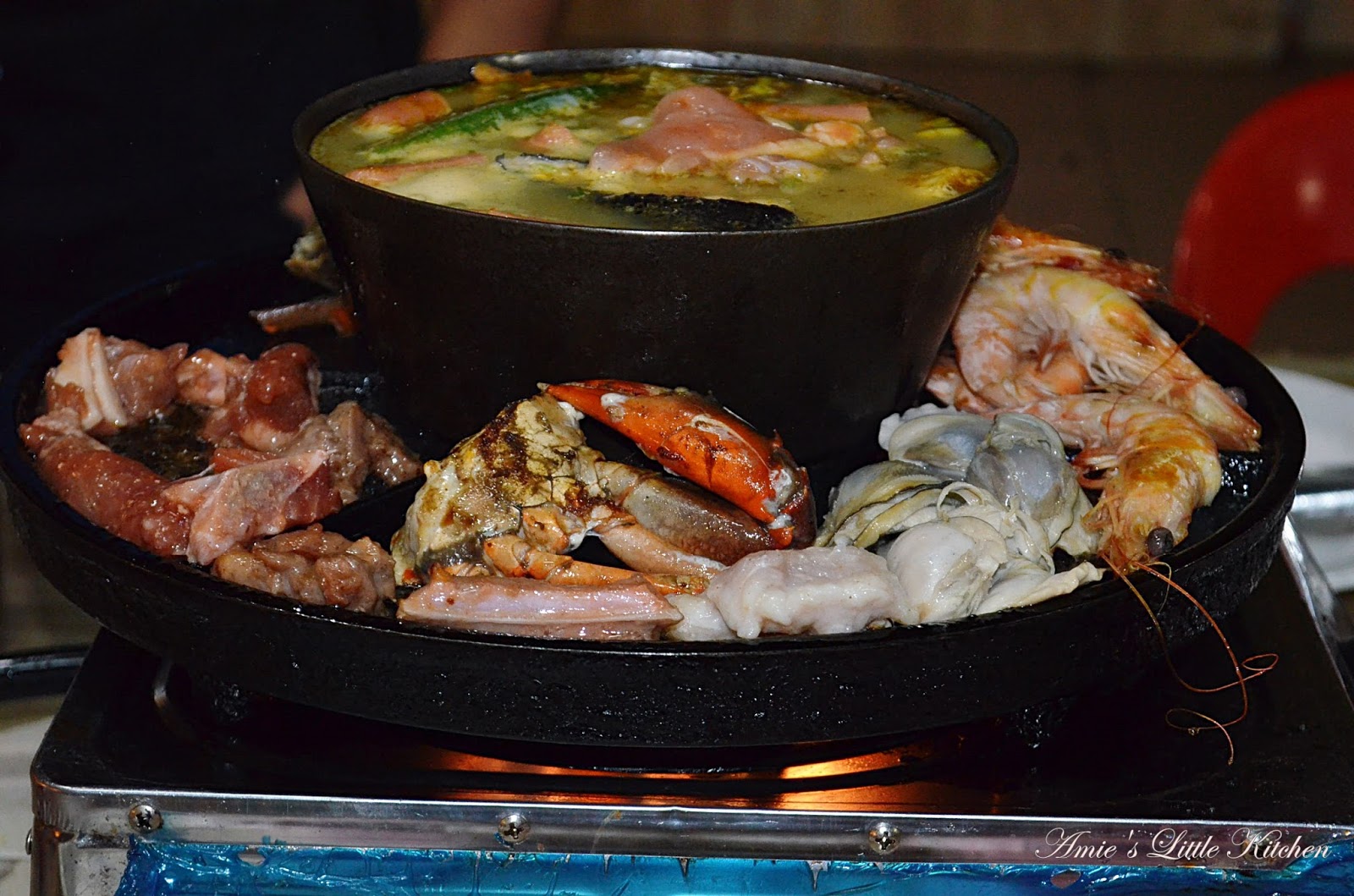 Makan Seafood di Sakura Steamboat Restaurant, Lahad Datu. - Amie's ...
