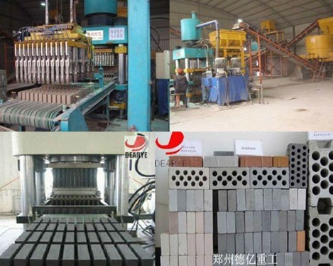 China brick making machine