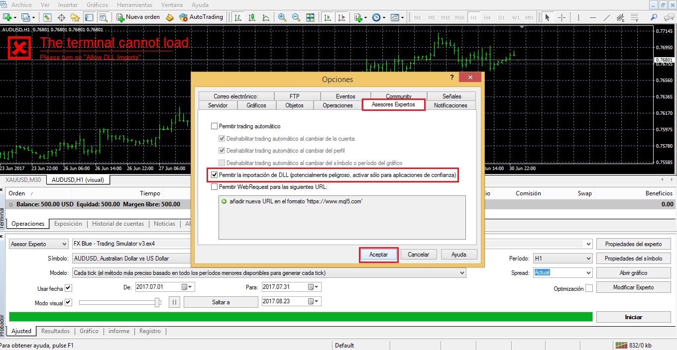 Sumando Dólares: Cómo usar FX Blue Trading Simulator.