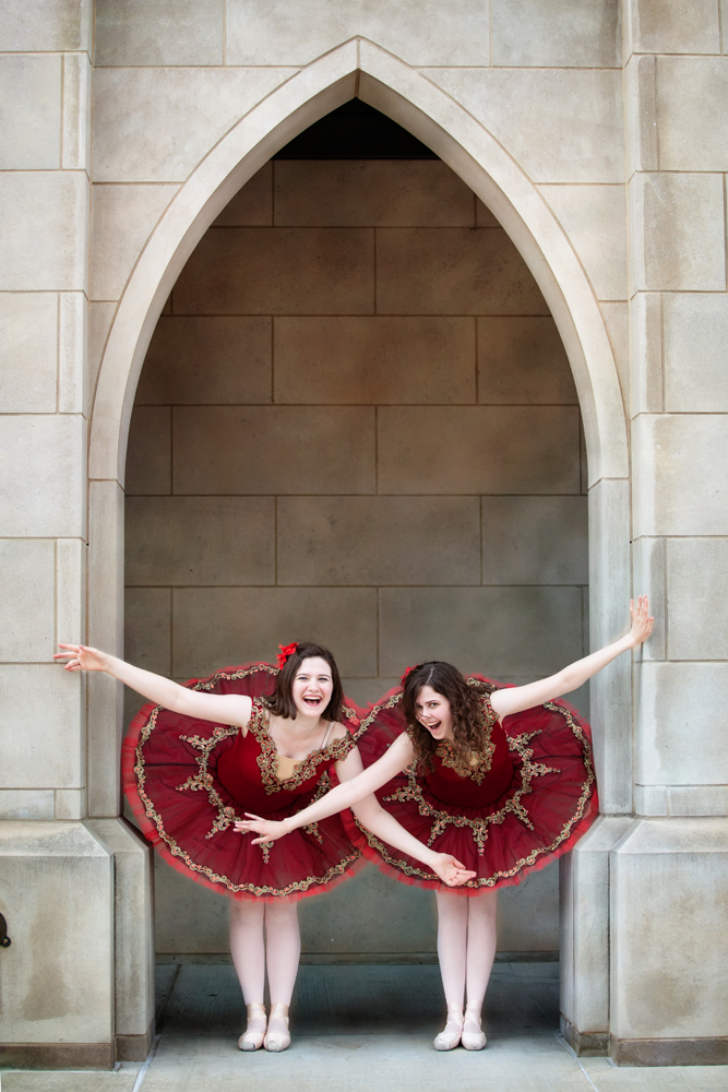 Explained not Defined : Royal Red Ballerinas....