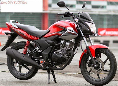 Harga Honda Verza 150 CW Oktober 2015