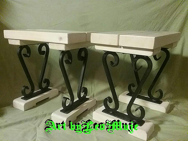 Leo Muje tuotanto: Puutuotteet ja piharakennukset