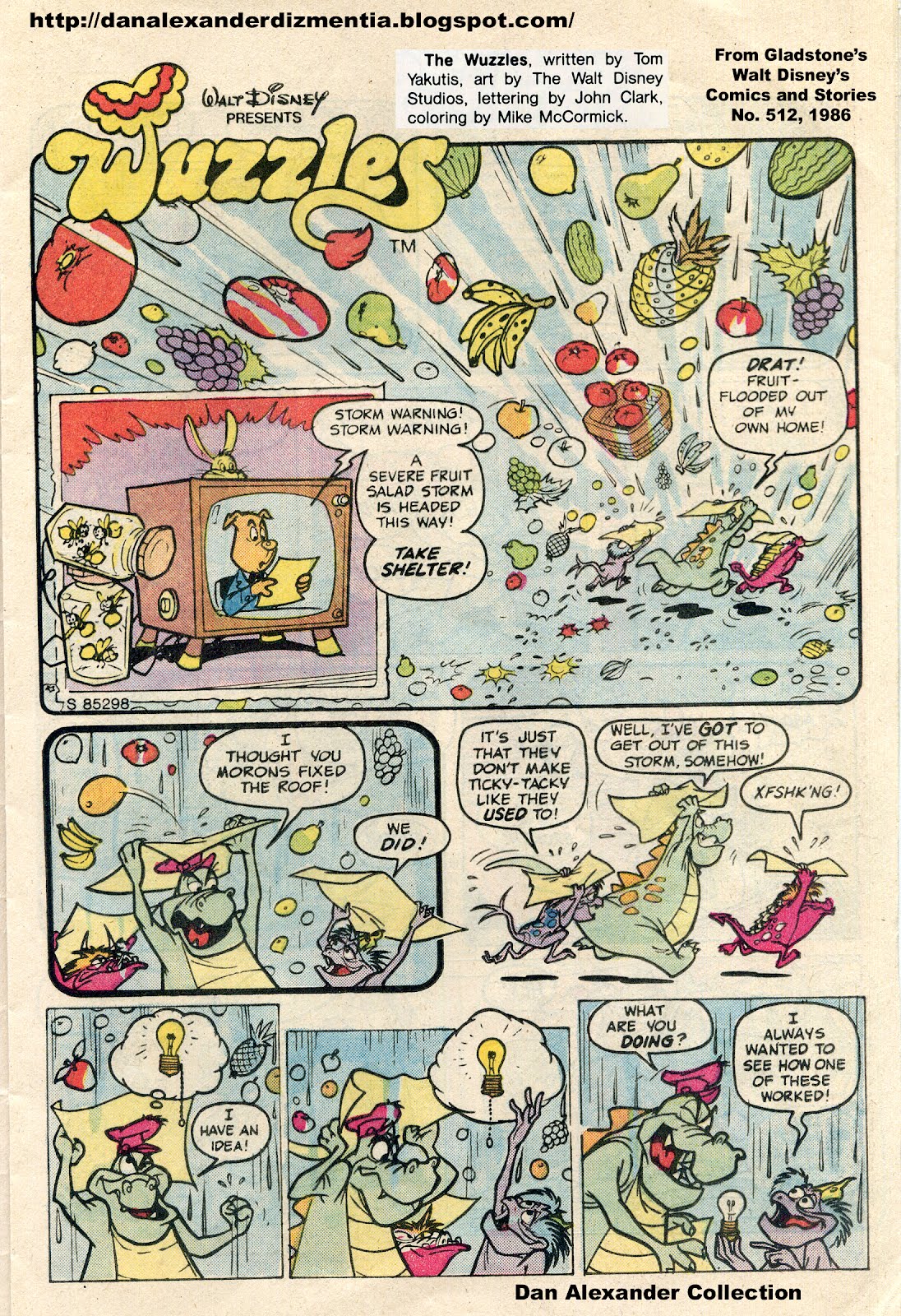 Dan Alexander Dizmentia: Disney's Wuzzles: Bumblelions And T-Mobile Ads ...