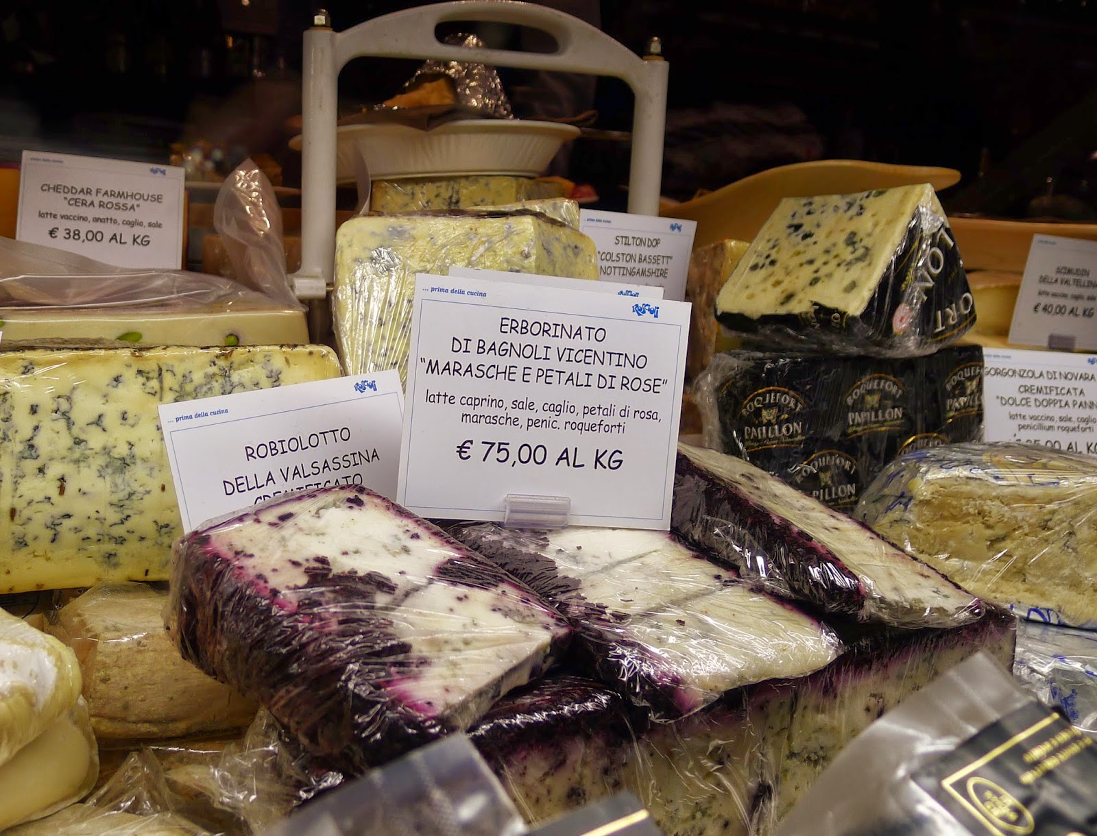 Food, booze and shoes: Postcards from Rome - part III: Roscioli