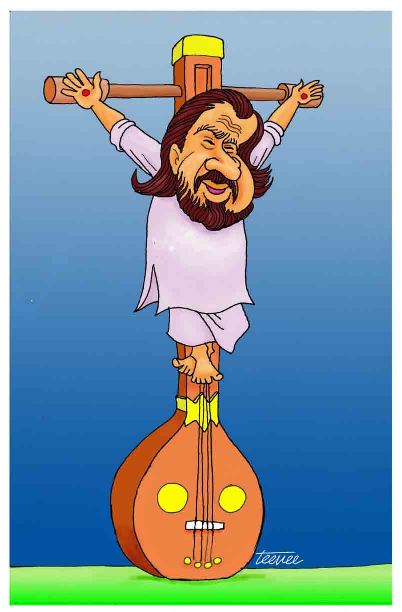 ONLINE CARTOON EXHIBITION: Cartoons / Caricaturs - Yesudas