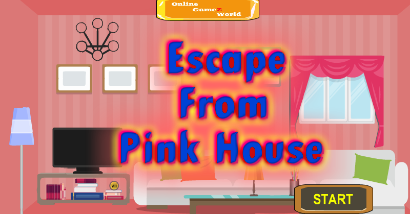 OnlineGamezWorld Escape From Pink House Solución - Juegos de Escape Online