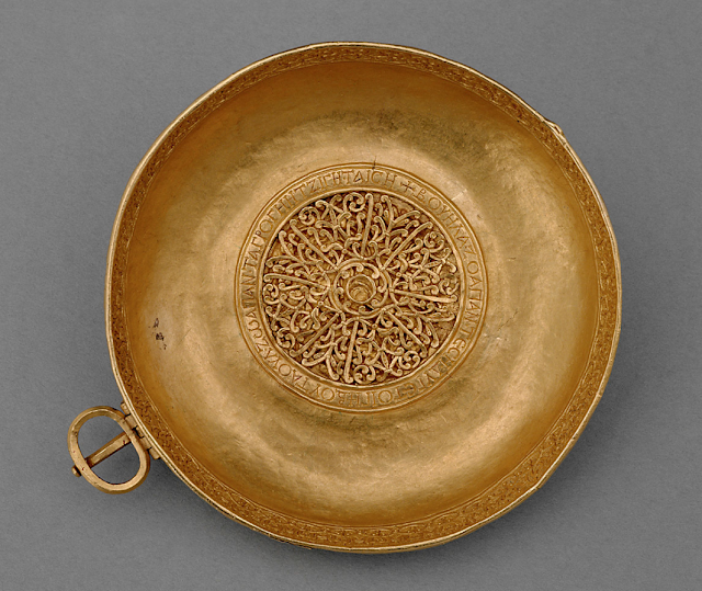 Hidden and little known places: The golden treasure of Khan Asparuh ...