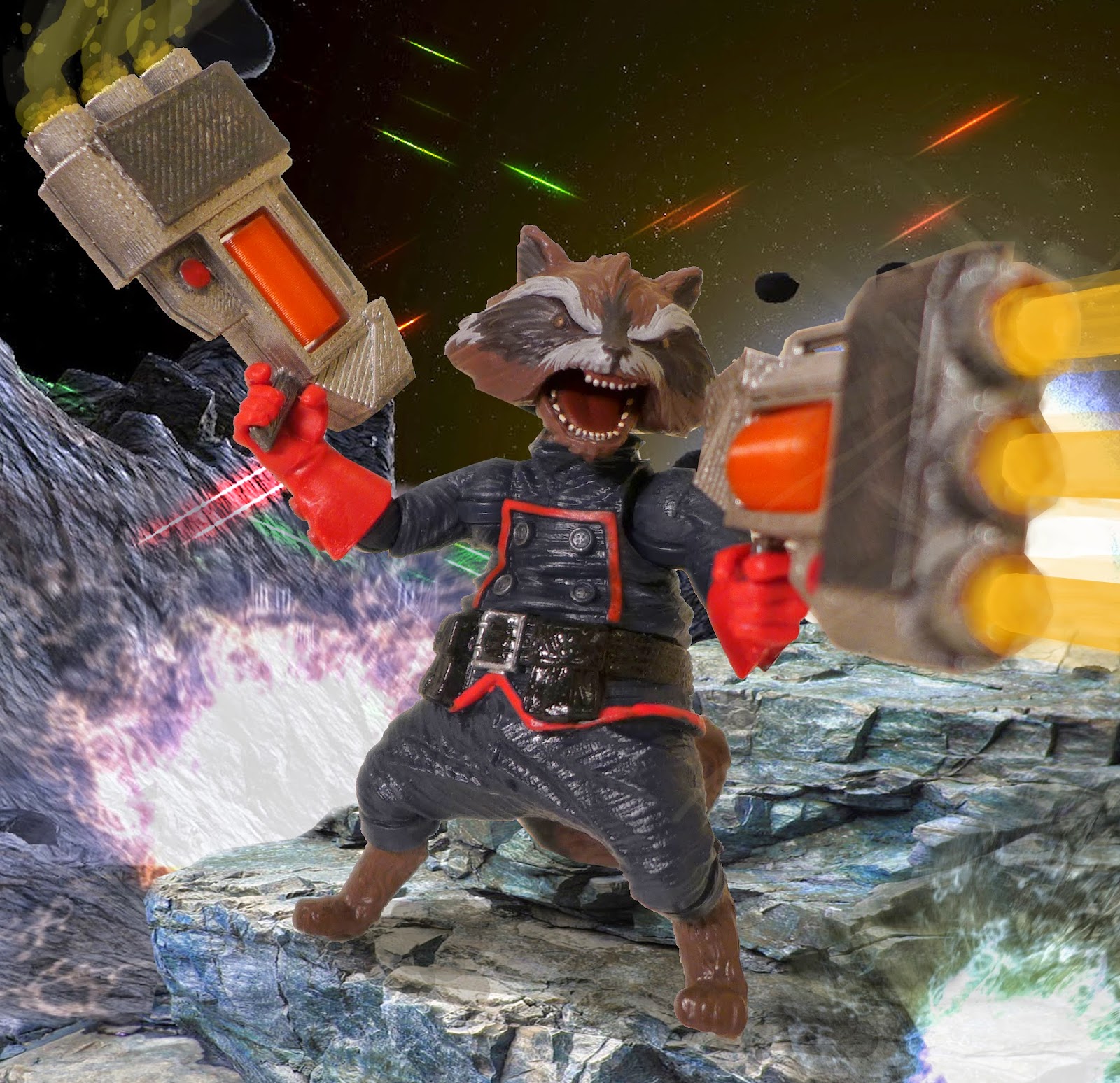 Customtecture: Rocket Raccoon's Guns