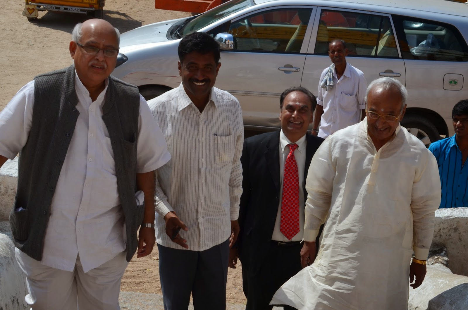 VASAVYA SOCIETY FOR RURAL DEVELOPMENT: VASORD's Chairman visits Kandur ...