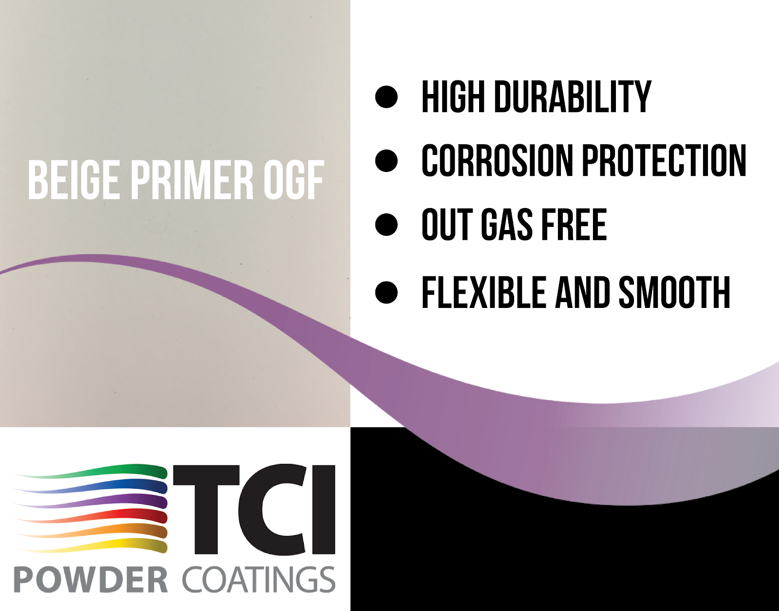 TCI Powder Coatings Blog: TCI's Beige Primer OGF