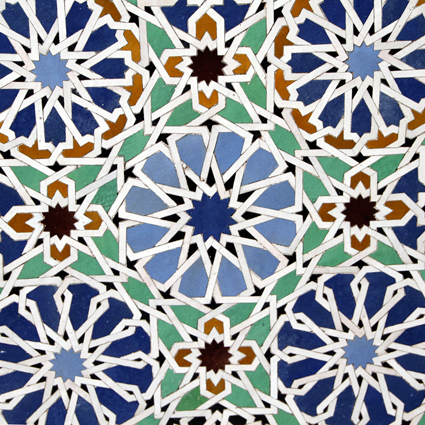 AL HAMRA contemporary art projects: Introduction to Geometric Design in ...