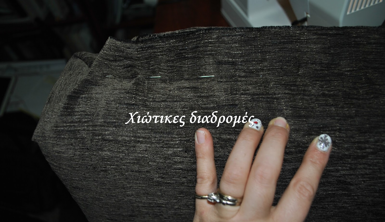 Χιώτικες Διαδρομές: DIY: η πιο εύκολη ανακαίνιση καναπέ