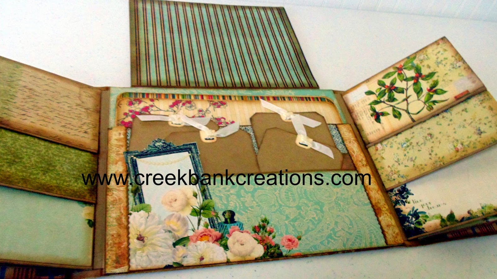 Gatefold Album Tutorial - Creek Bank Creations