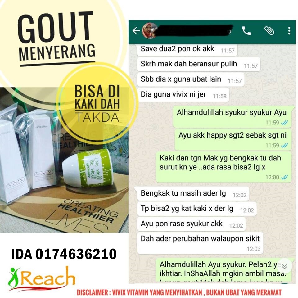 5 TANDA-TANDA GOUT DAN KENALINYA SEBELUM BERTAMBAH TERUK