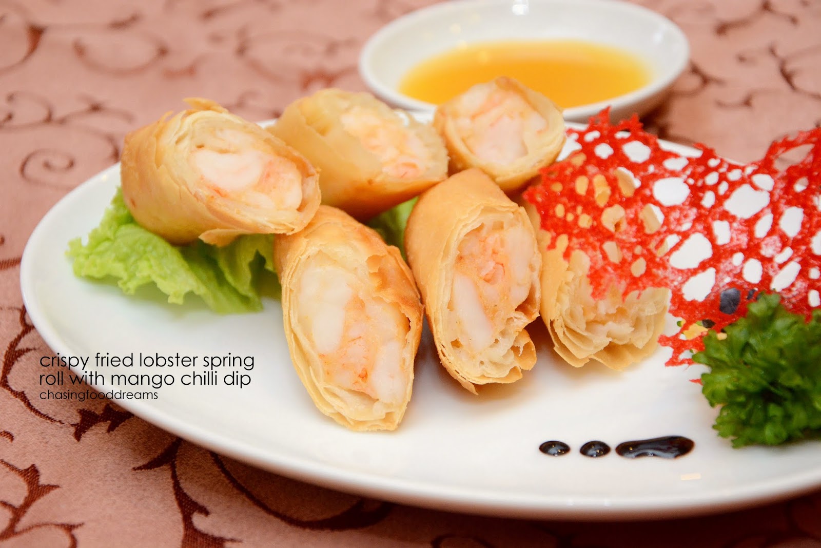 CHASING FOOD DREAMS: All You Can Eat Dinner Menu @ Tai Zi Heen, Pullman ...