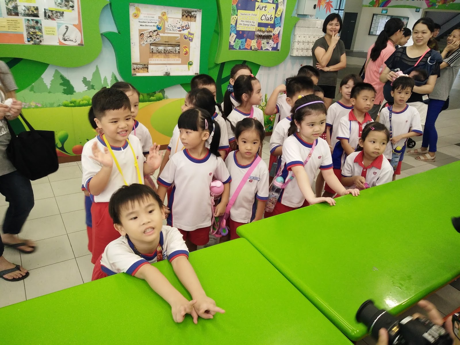 Ryden's Adventures: Learning Trip to Sengkang Green Primary School