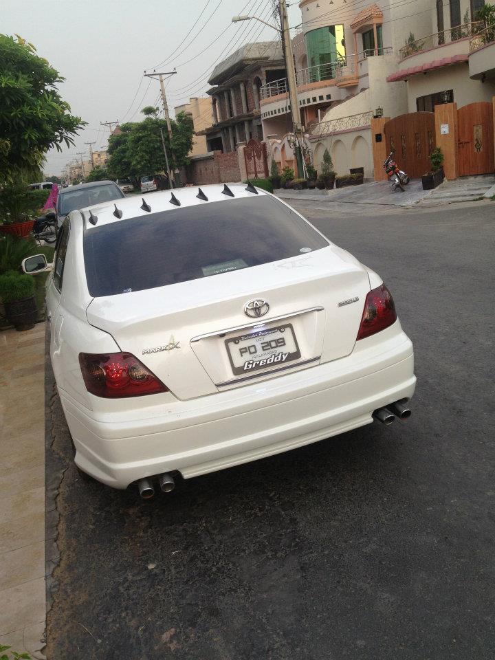 Modified Toyota Mark X ~ Sports & Modified Cars