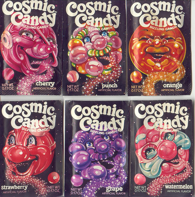 Gone But Not Forgotten Groceries: From the Candy Aisle: Space Dust ...