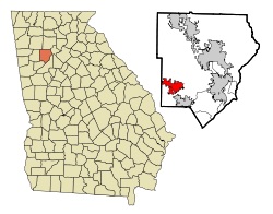 North Atlanta Home Team BLOG: City Of Powder Springs - Cobb County GA ...
