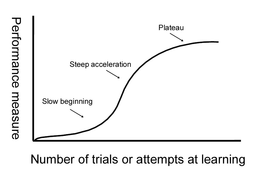 mind-muffins: Learning Curve