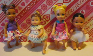 I-Luv-Dolls: Barbie Babies!