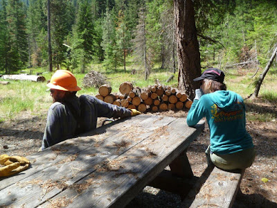 Methow Valley Back Country Horsemen: Twisp River Horse Campground Cleanup