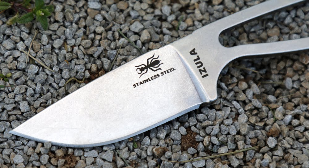 Tactical Gear: Izula Stainless Steel with Survival Kit