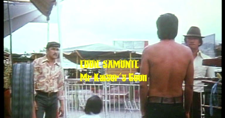 Name That Filipino Actor!: Eddie Samonte