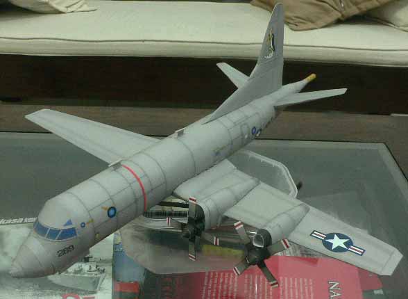 Papercraft - Orion Lockheed P3 - Papercraft4u | Free Papercrafts, Paper ...