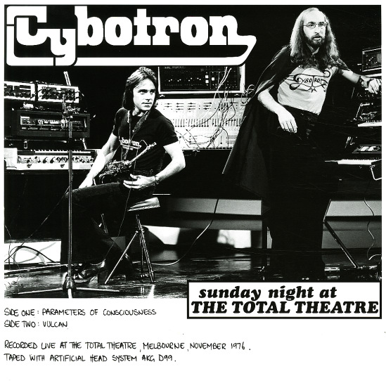 MATRIXSYNTH: Cybotron Poster