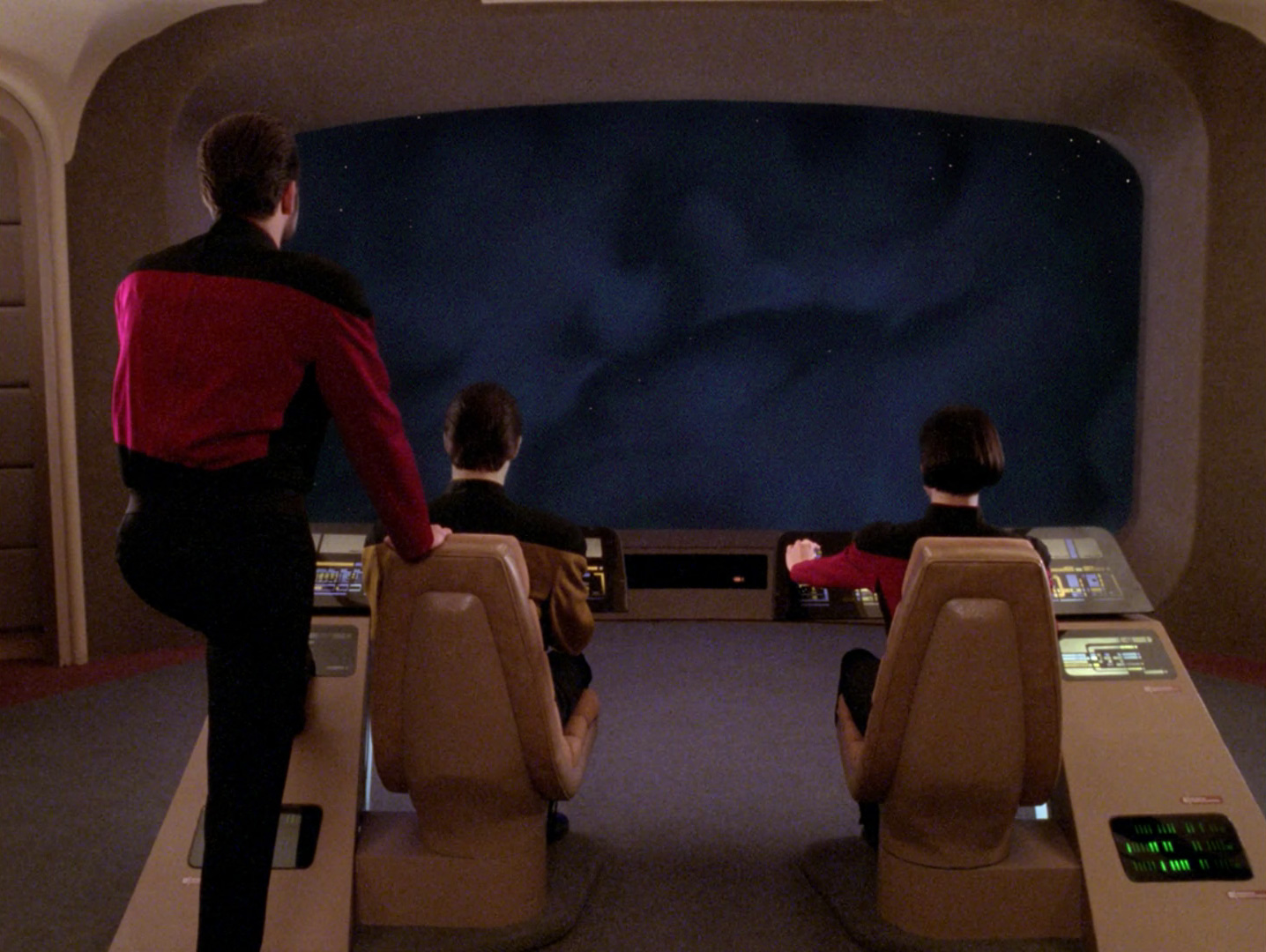 Random Fandoms: Star Trek TNG Cause And Effect