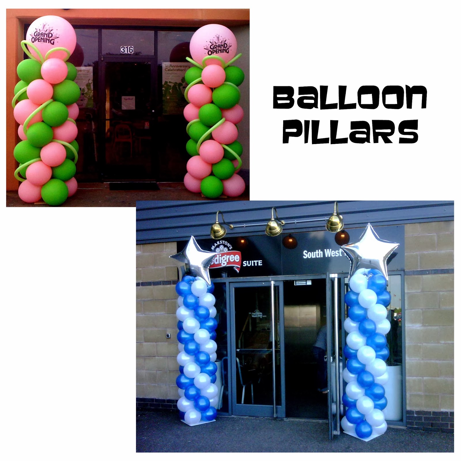 Chanel's Partyneeds : Balloon Prices