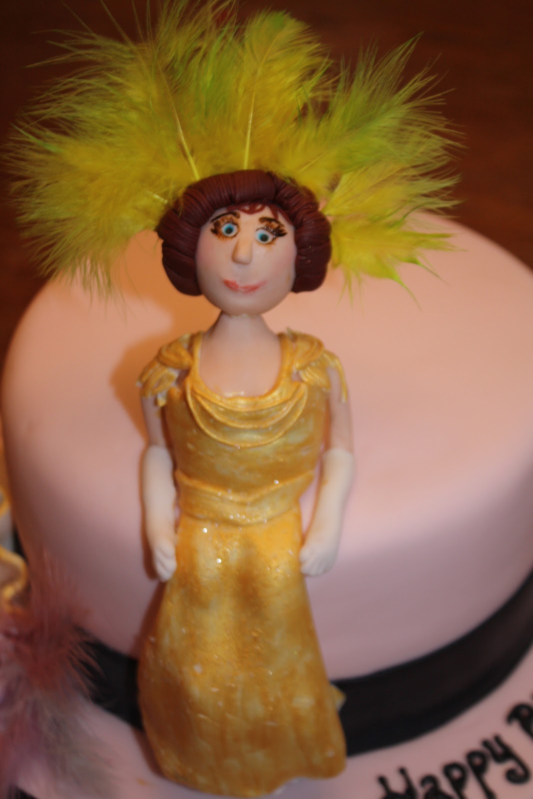 Hock Cakes LLC: Barbra Streisand "Hello Dolly" cake