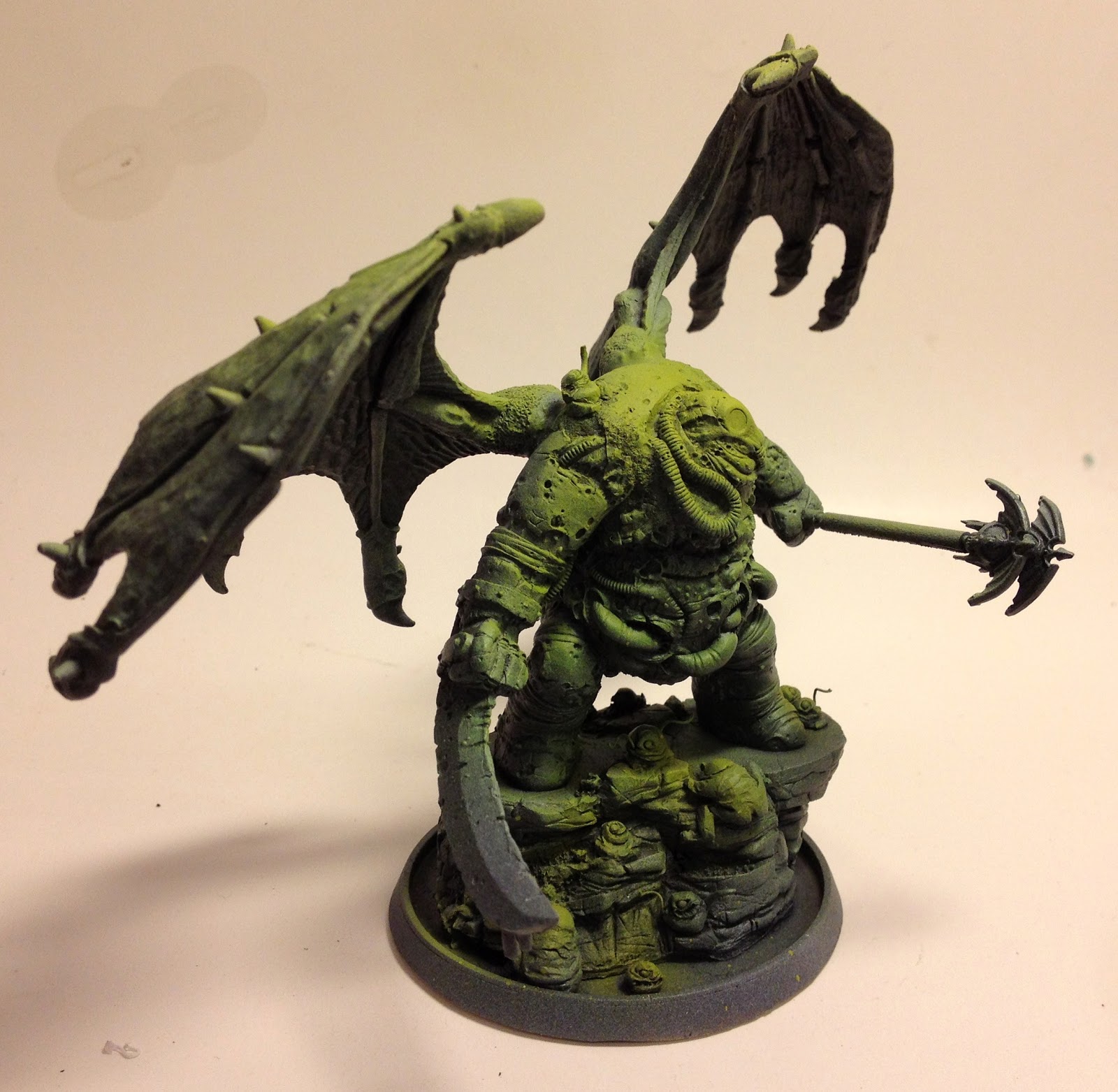 Flying Daemon Prince of Nurgle