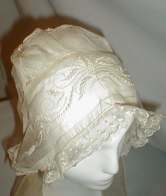 All The Pretty Dresses: 1810's Regency Day Cap