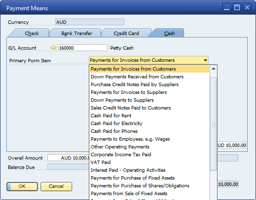 How to Use Flow Cash SAP Business One - SAP business one
