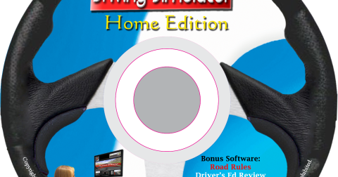 Simuride HE – Home Car Driving Simulator Software - aplusbsoftware