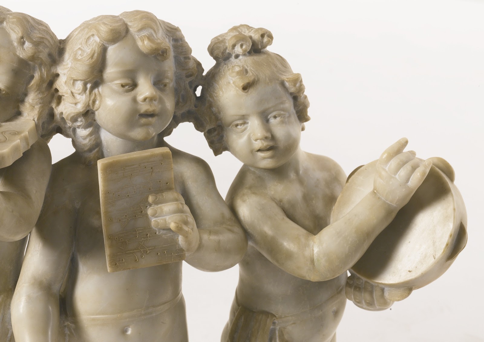 Ferdinando Vichi | Group of Putti Musicians, 1875-1899 | Tutt'Art ...