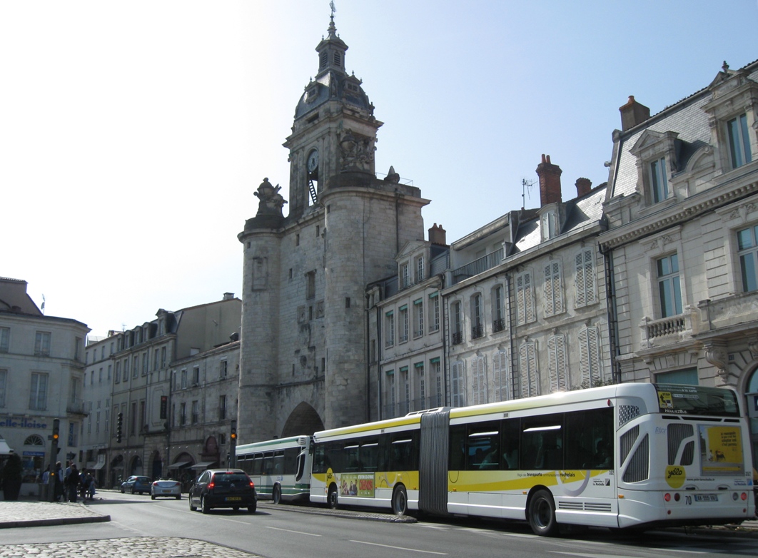 Les aventures de Naftaline: La belle La Rochelle