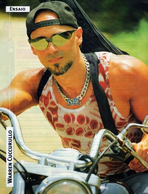 G MAGAZINE #039 Dezembro/2000 - Warren Cuccurullo - Arquivo G Magazine