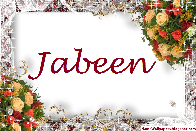 Jabeen Name Wallpapers Jabeen ~ Name Wallpaper Urdu Name Meaning Name ...