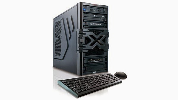 Best Computers: Cybertron Pc STRIKE-1X GM3122A Gaming Desktop (black ...
