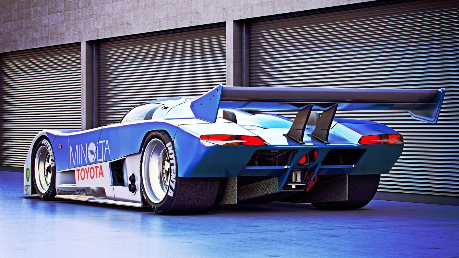 Autos: Toyota 88-C MINOLTA