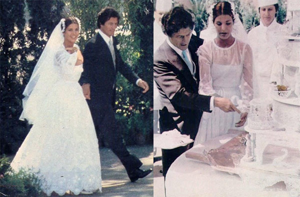 Red Carpet Wedding: Princess Caroline and Philippe Junot - Red Carpet ...