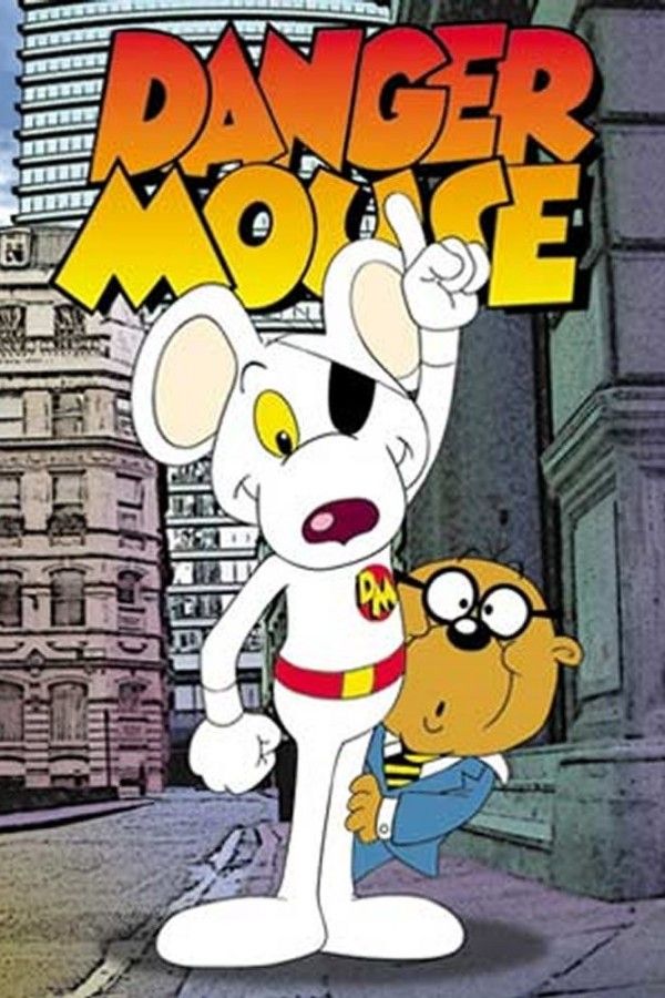 DANGER MOUSE, CLÁSICO CARTOON DEL PASADO... ~ Recuerdos del Pasado