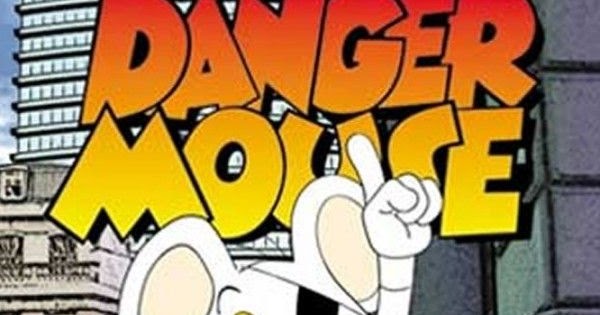 DANGER MOUSE, CLÁSICO CARTOON DEL PASADO... ~ Recuerdos del Pasado