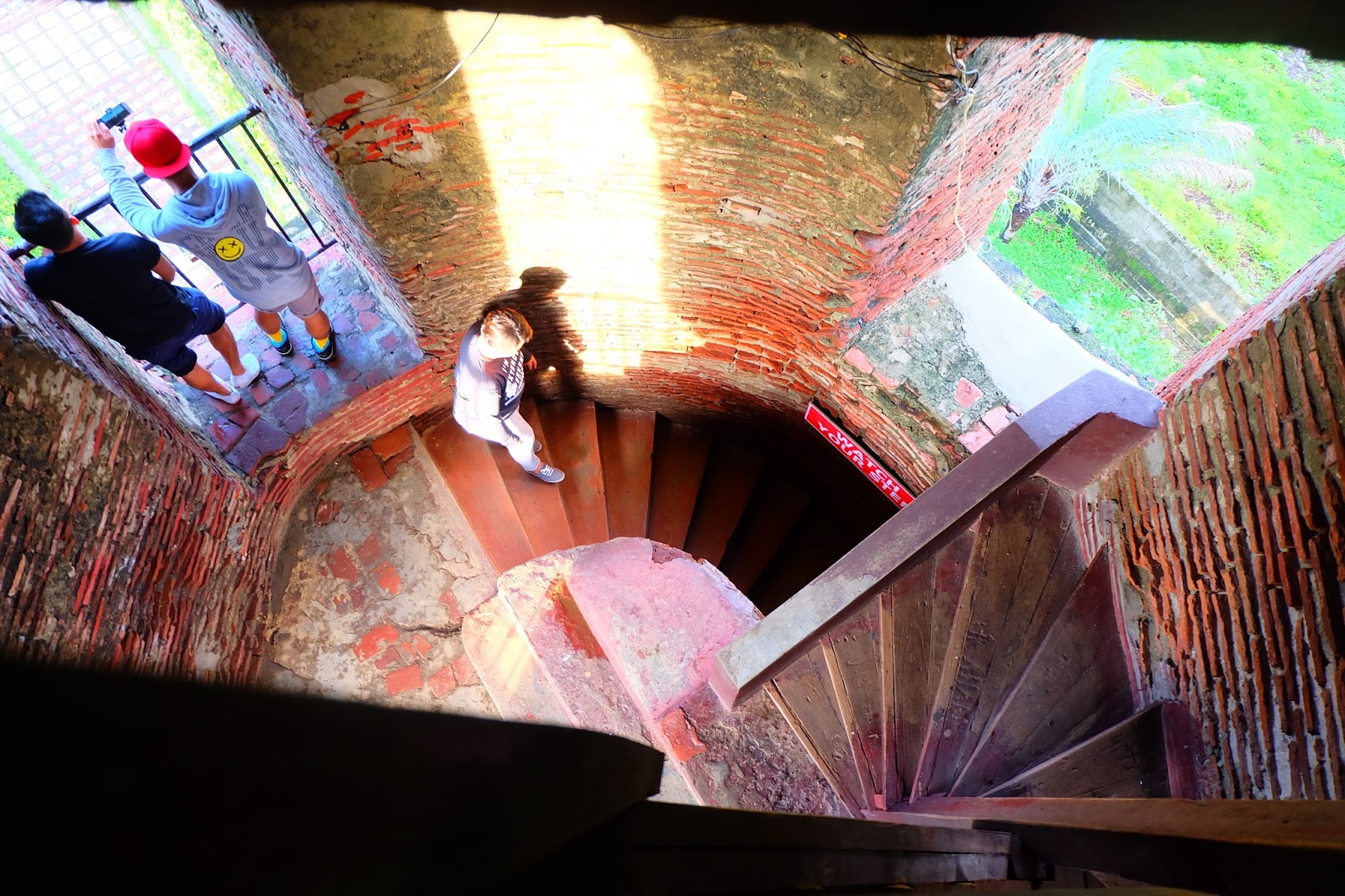 Bantay Church Bell Tower, Vigan - From The Highest Peak to The Deepest Sea