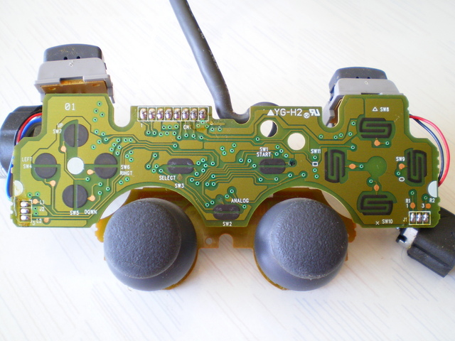 Modelos de Mandos PlayStation 1